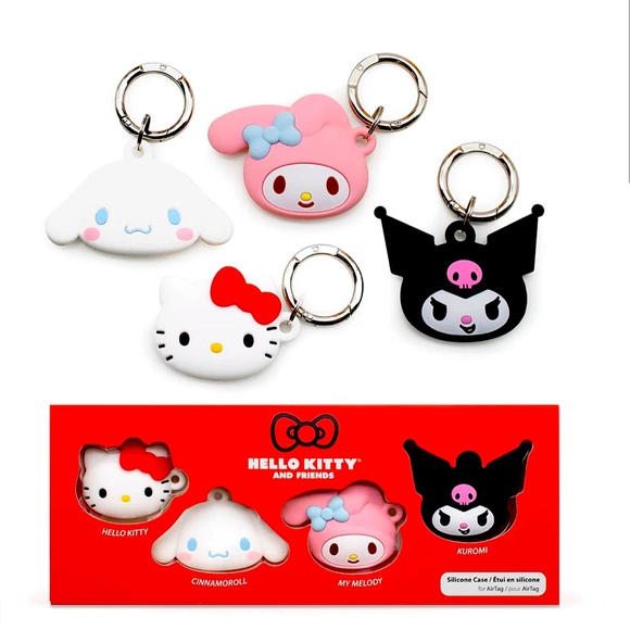 Sanrio | Other | Hello Kitty And Friends Airtag Holders | Poshmark